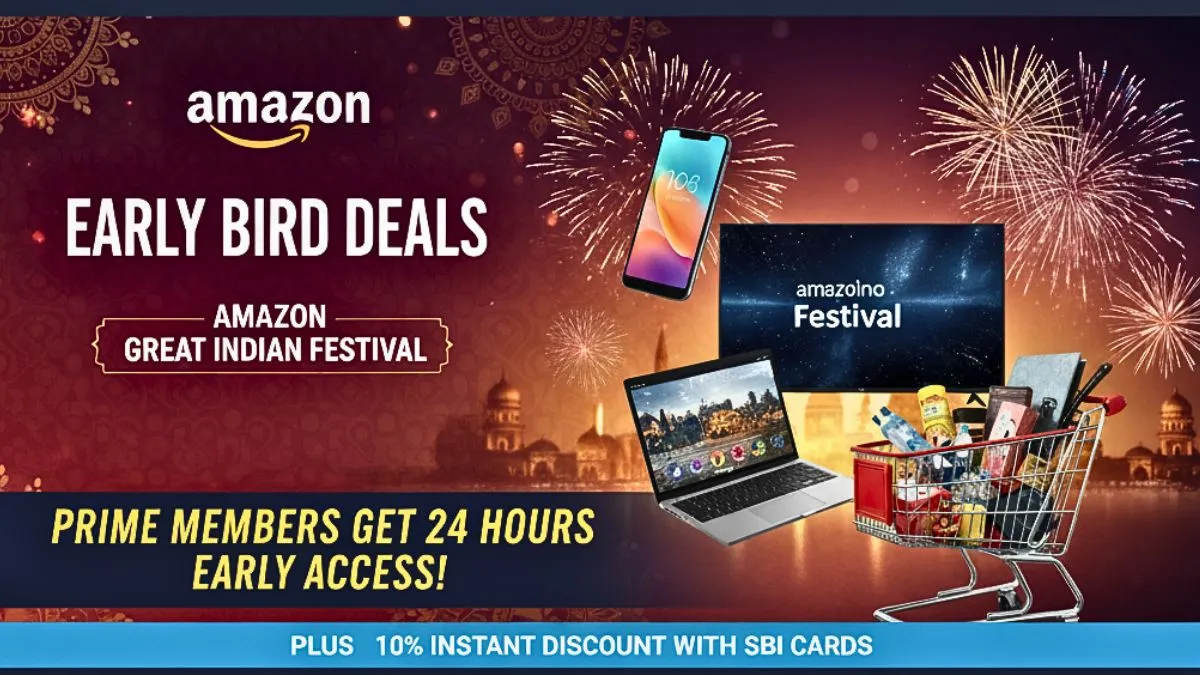 Amazon Great Indian Festival Early Bird Deals: What to Check Before The Sale Goes Live?