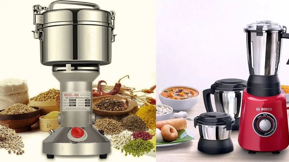 Top 10 Mixer Grinders With 750 Watts: Best Models Compared