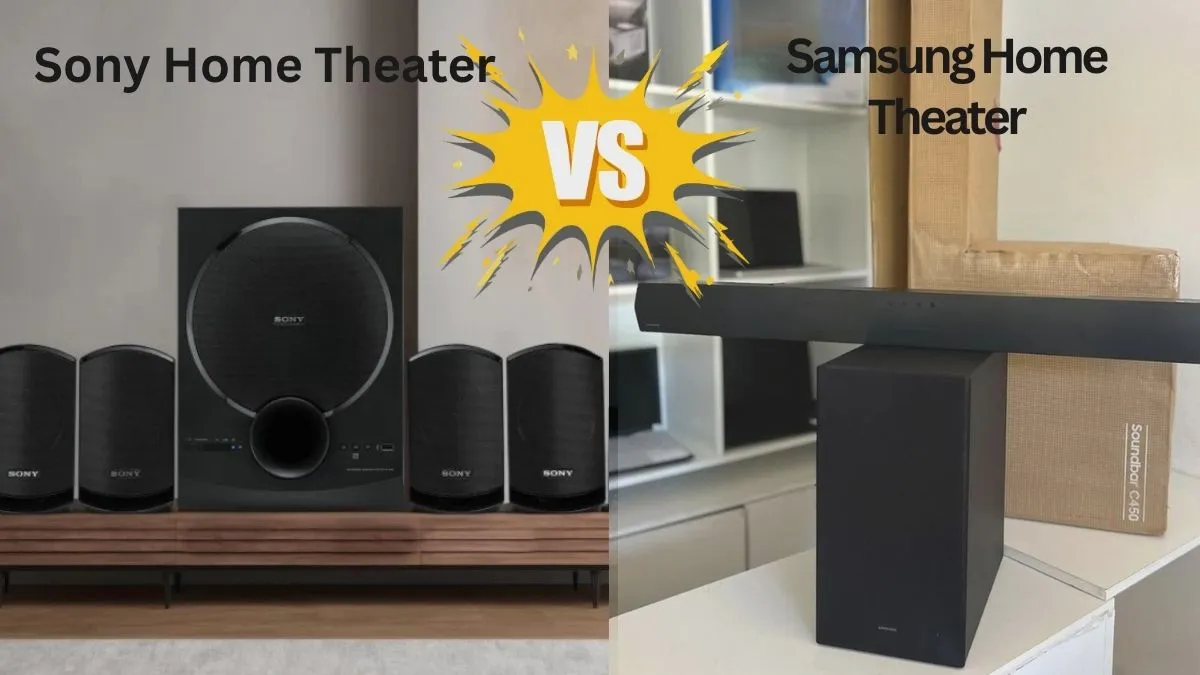Sony Vs Samsung Home Theatre Systems: Premium Dolby Atmos & Surround ...