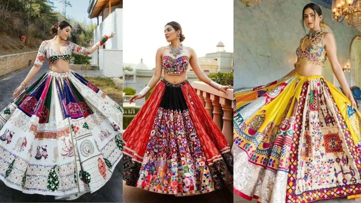 Navratri 2025: Top 5 Garba Dresses to Slay Your Look on Instagram ...