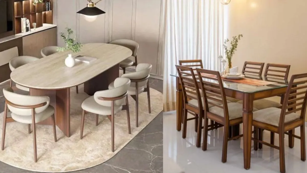 6-Seater Dining Table Set Designs: Ideal for Modern Home