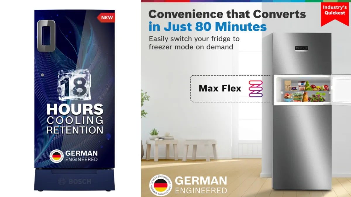 5 Best Bosch Refrigerators On Amazon India: Practical Models Worth Buying In 2025