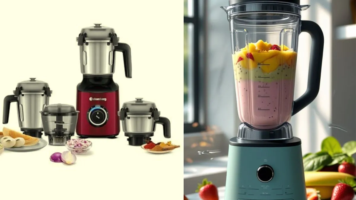 Top 5 Best Atomberg Mixer Grinder Machines: Which Models Win The ...