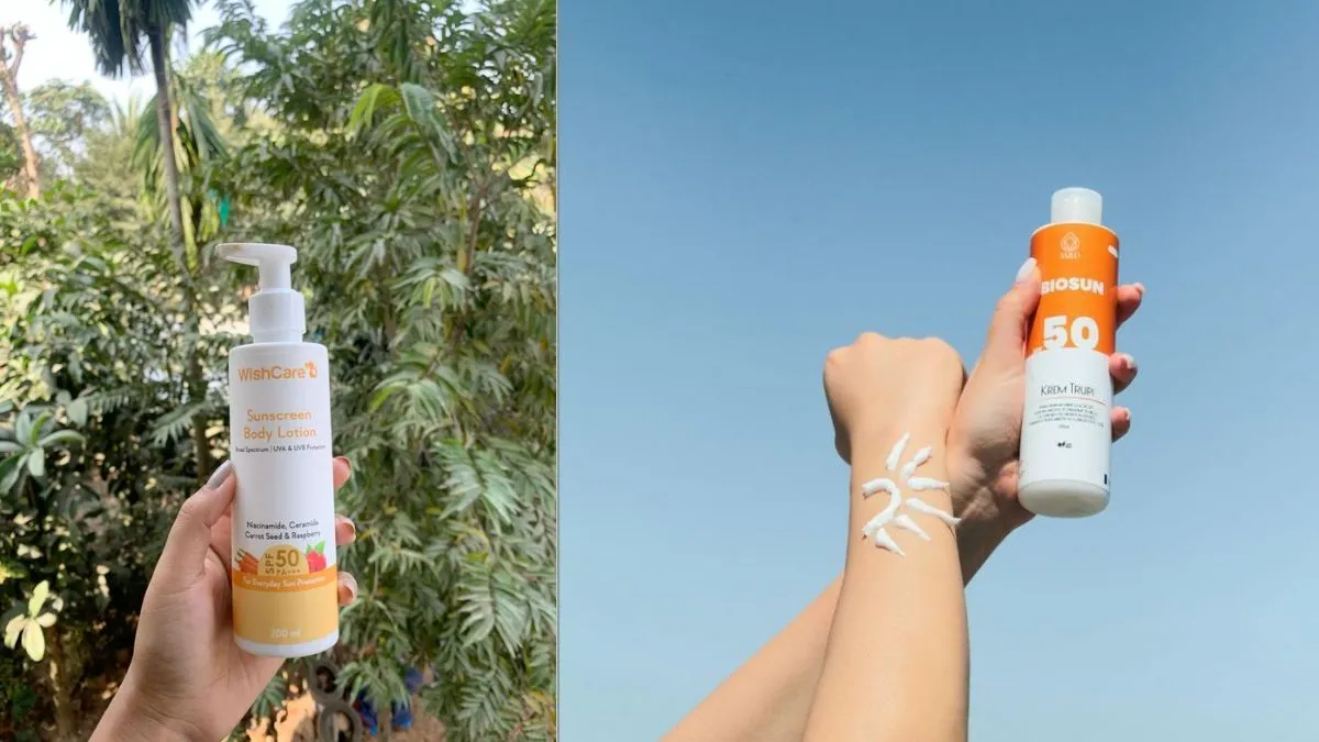 Top Body Lotions With SPF: Give Your Skin An Extra Layer Of Protection ...