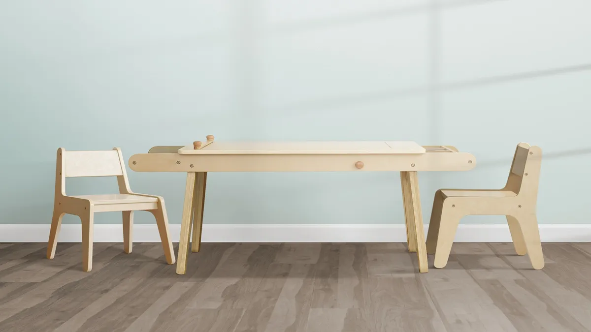 Top 5 Study Table And Chair Sets For Kids