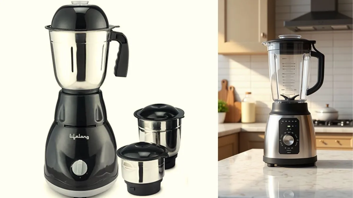 The 5 Best Lifelong Mixer Grinders: Built For Long-Lasting Mixes