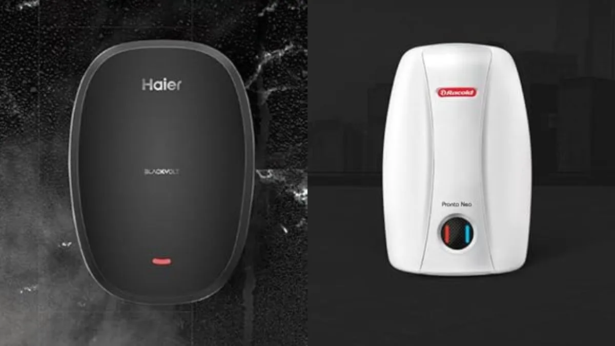 Racold Vs Haier Geyser: Which Performs Better With Safety And Efficiency?