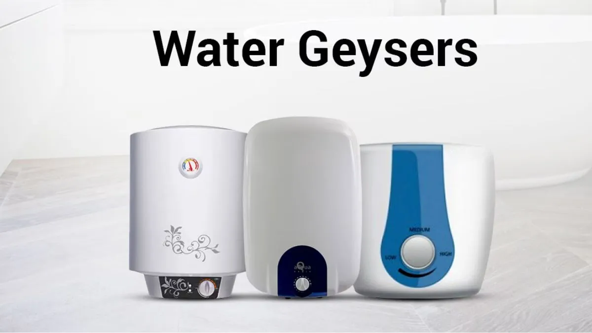 Best 25 Litre Geysers for Family Use: Top 5 Fast Heating & Energy ...