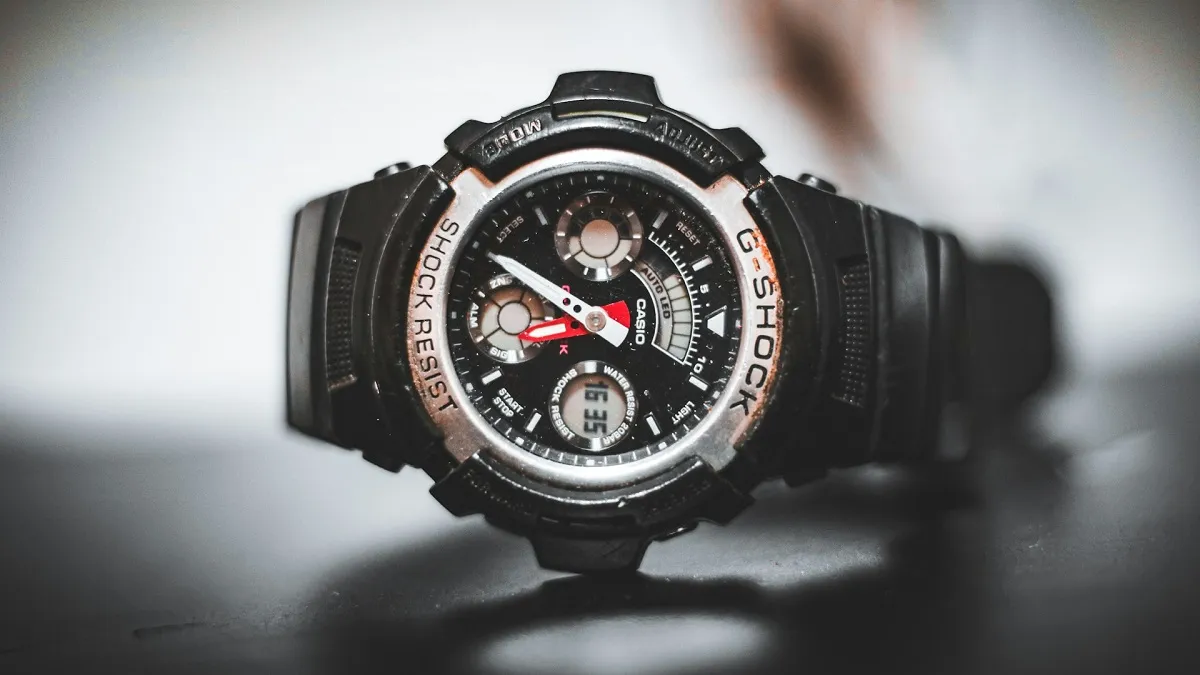 5 Best G-Shock Men’s Watches: Rugged, Reliable, And Ready For Adventure