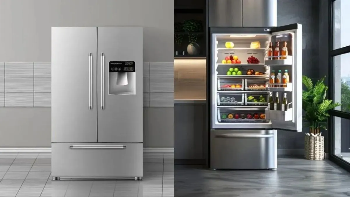 Side-by-Side Vs Double Door Refrigerators: Which One Suits Your Kitchen ...