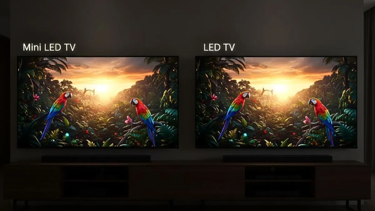 Mini LED Vs LED TV: Which Offers Better Brightness and Contrast?