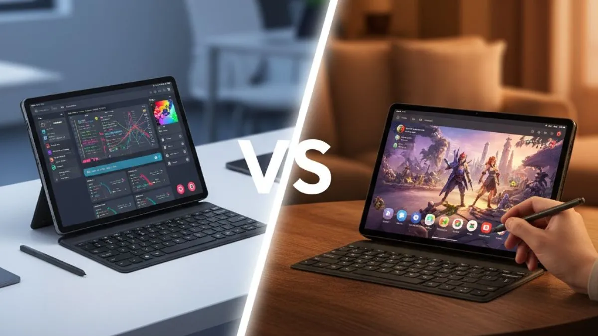 Lenovo vs Samsung Tablets: Ultimate Comparison of Features and ...
