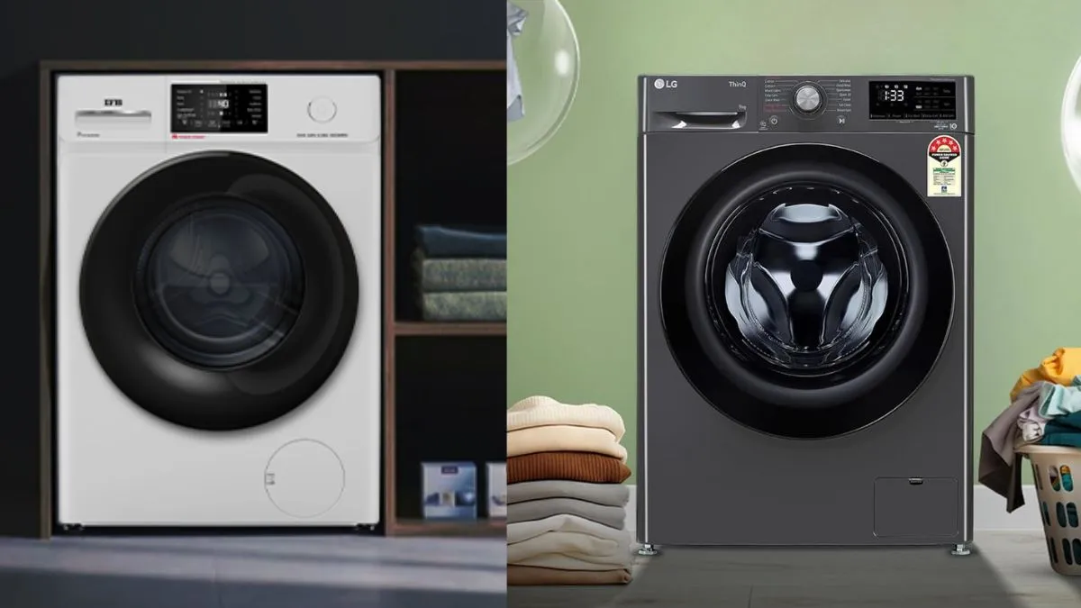 LG Vs IFB Front-Load Washing Machines: Which Brand is Right For Your Home?