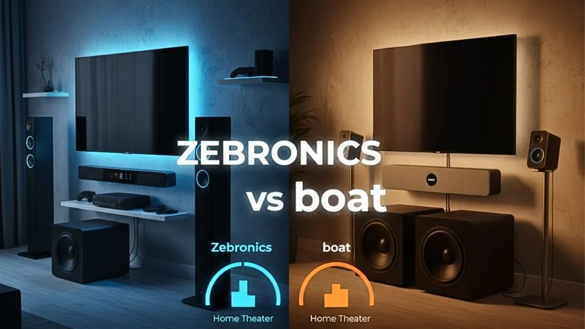 Zebronics vs Boat Home Theater: Which Is The Best Budget Sound System?