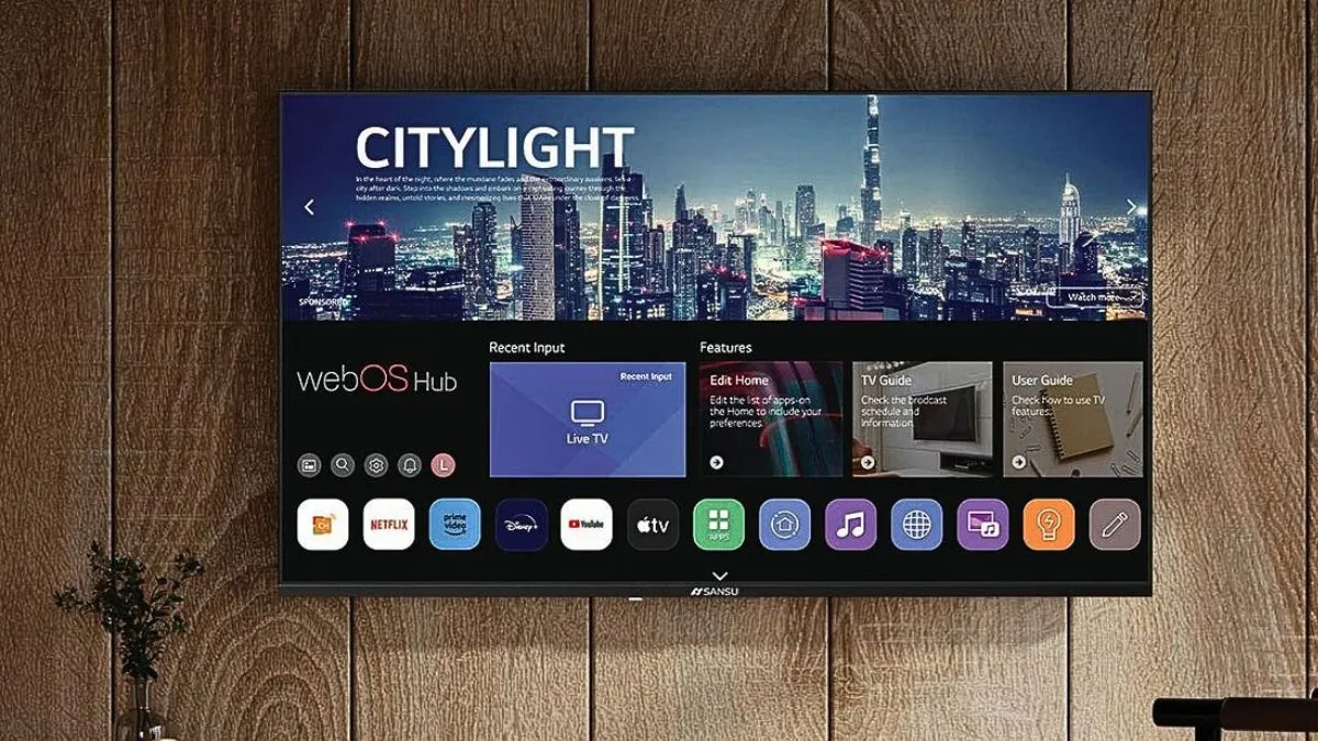 Top 5 Smart TVs Between 20000 and 30000 in India