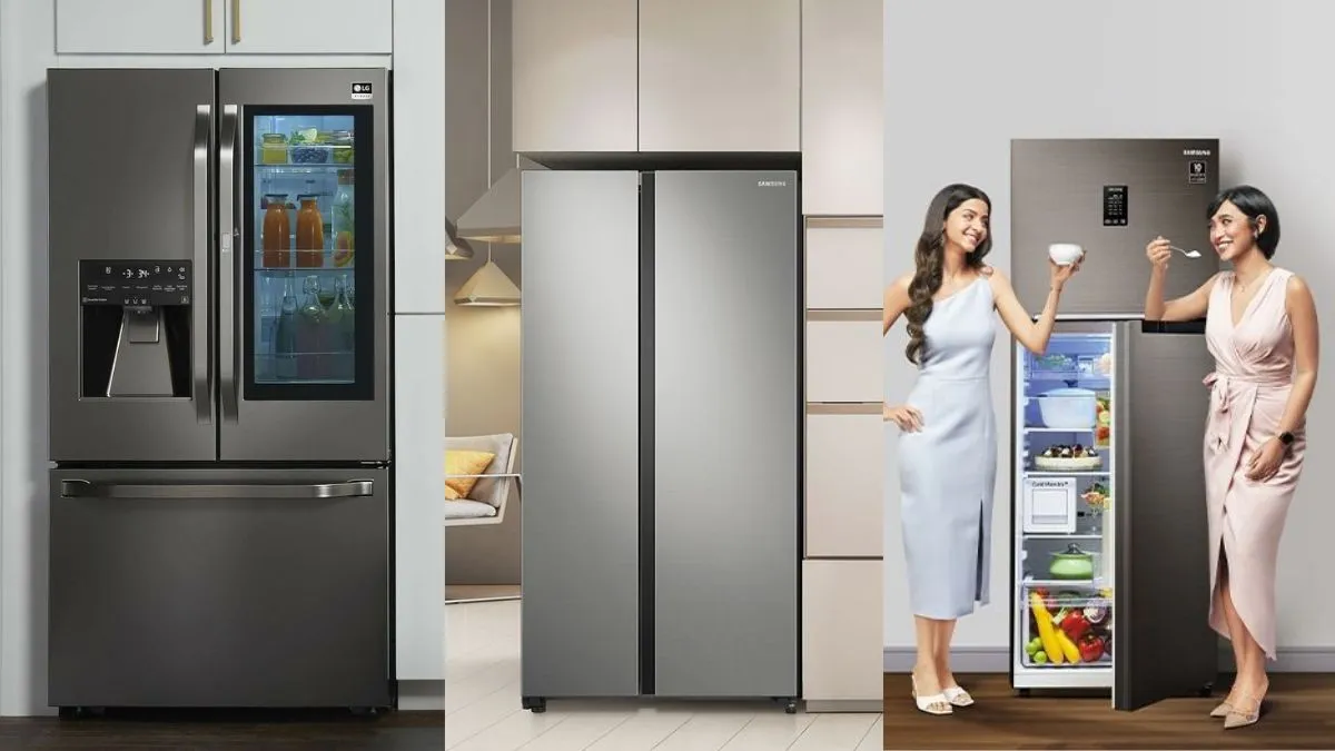 Samsung French Door vs Samsung Side by Side vs Samsung Double Door ...