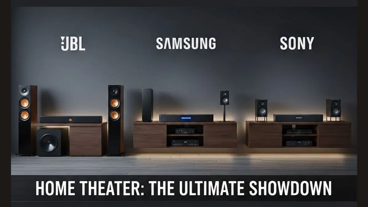 JBL VS Samsung Vs Sony Home Theater: Which Brand Takes the Lead In ...