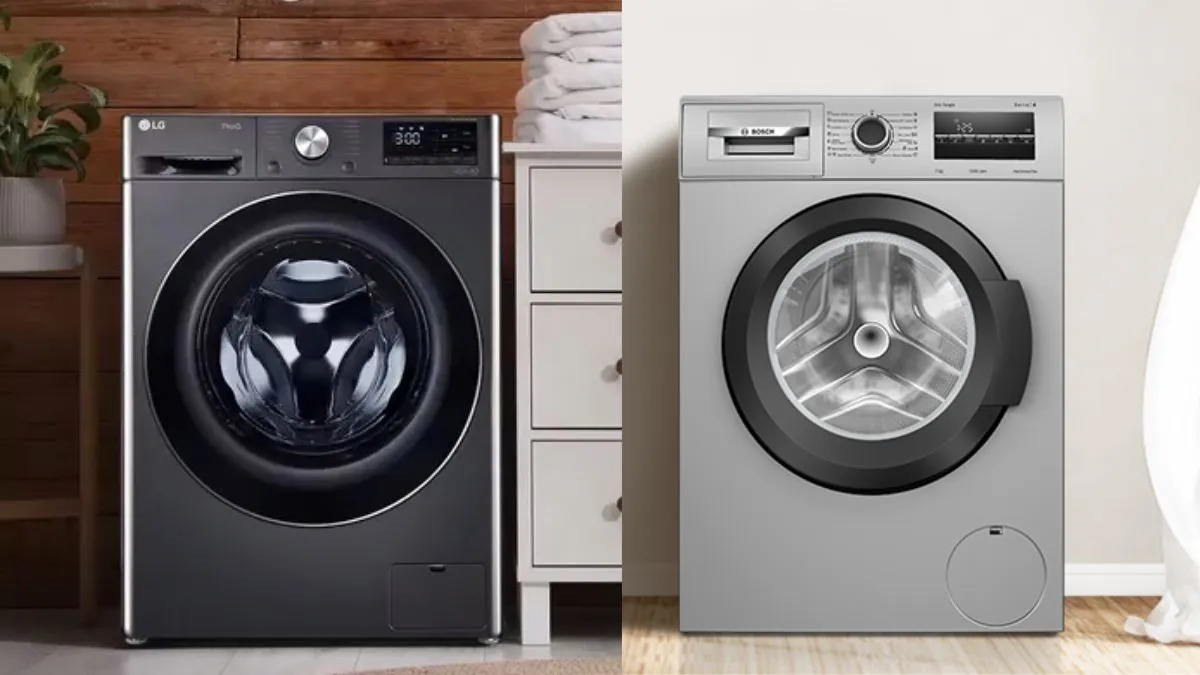 LG Vs Bosch Front Load Washing Machines: Which Brand is Better For Your ...