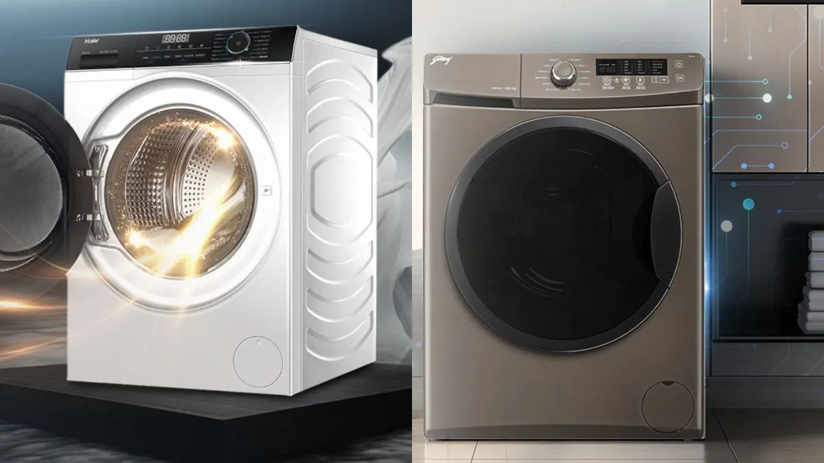 Which Is Better, Haier Or Godrej Washing Machine?