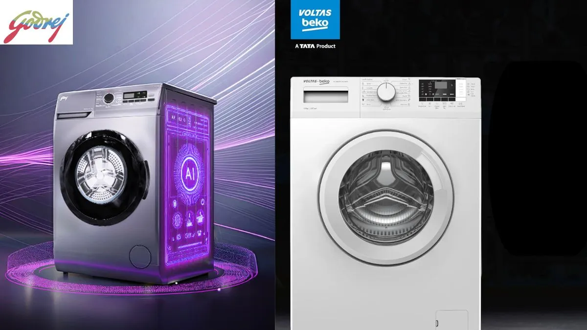 Godrej Washing Machine Vs Voltas Washing Machine: Which Brand is Better ...