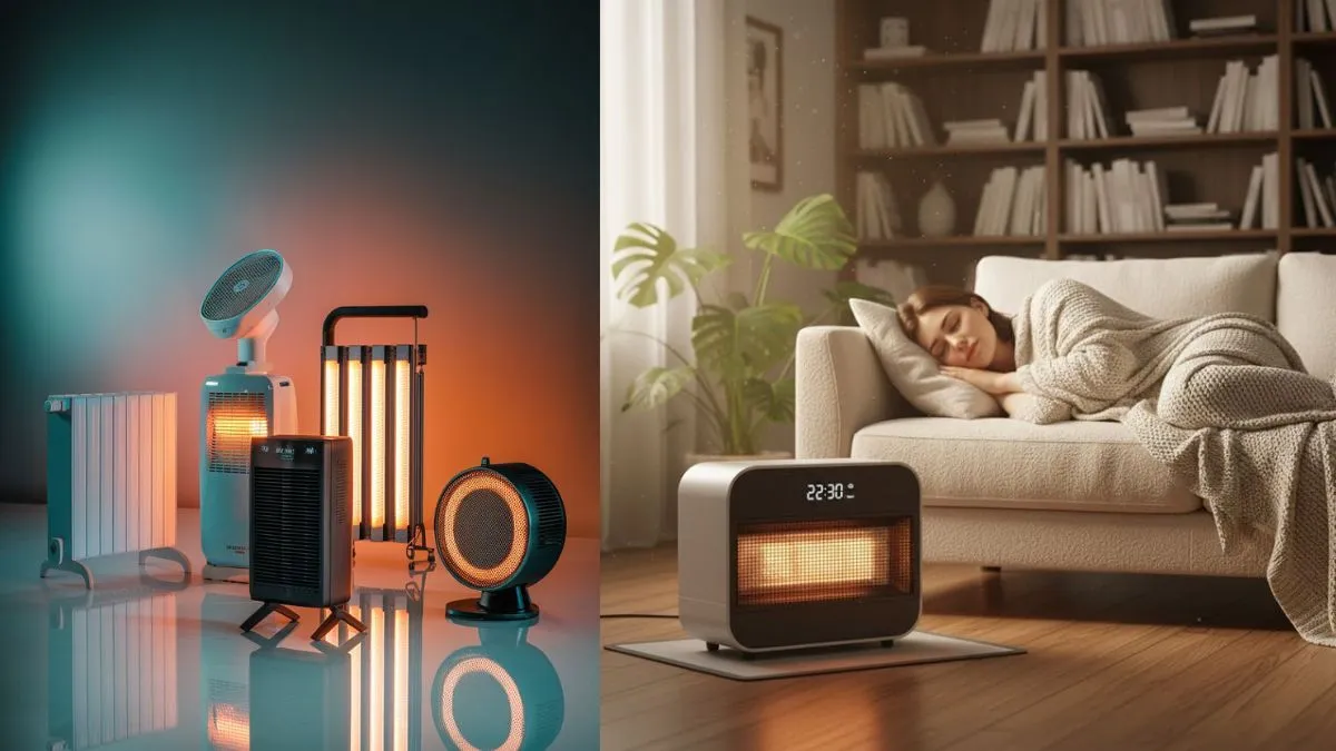 Stay Warm And Cozy With These 5 Best Space Heaters For Home