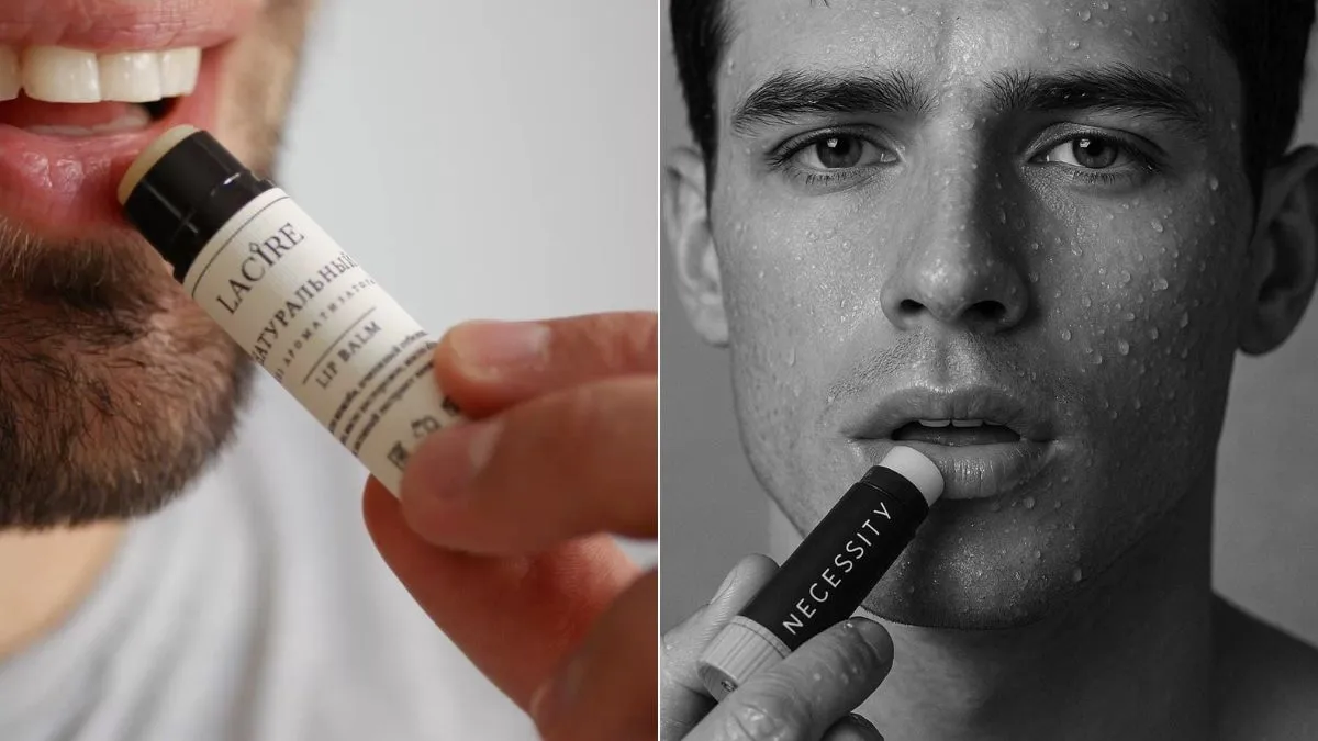 Tired Of Chapped Lips? Try These 5 Best Lip Balms for Men!