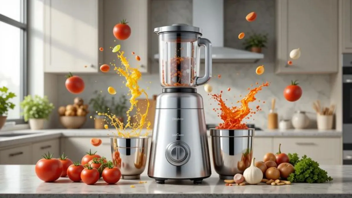 5 Best Branded Mixer Grinder: Top Models for Daily Cooking Needs (2025)