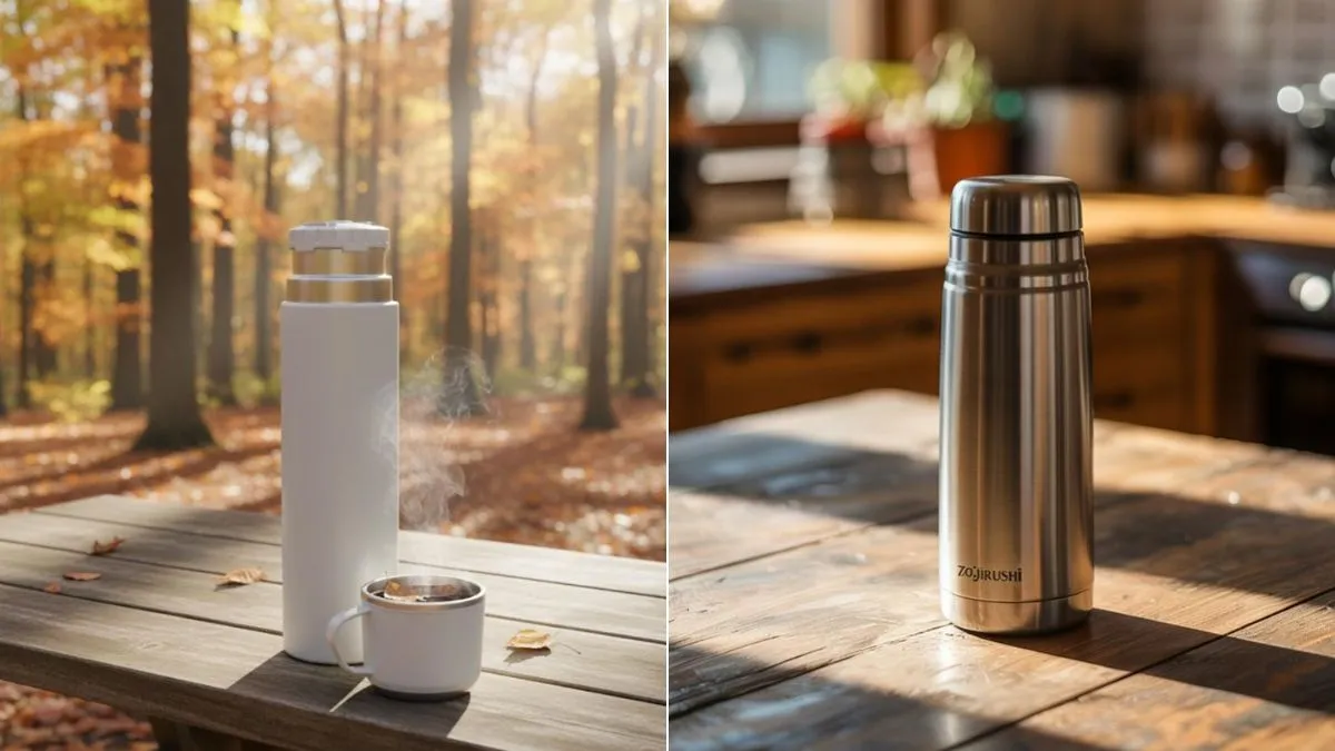 Best Stainless Steel Thermos Flask Options to Keep Your Beverages Fresh ...