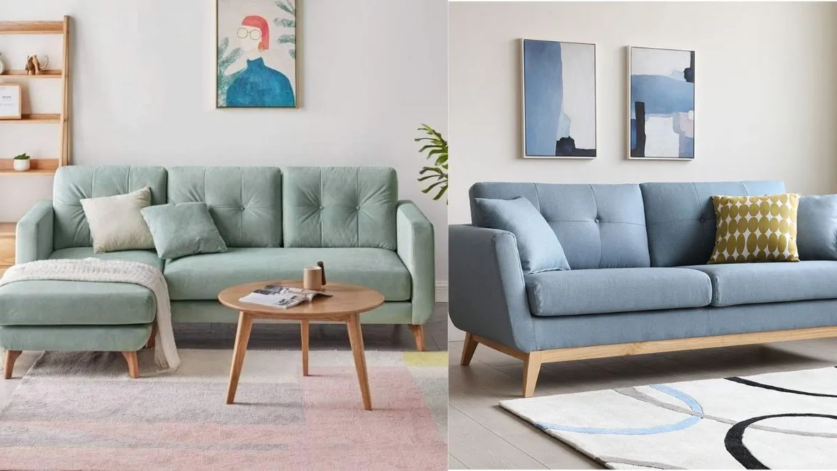 Pastel Colors Sofa Sets for Modern Living Rooms: Elegant and Trendy Designs
