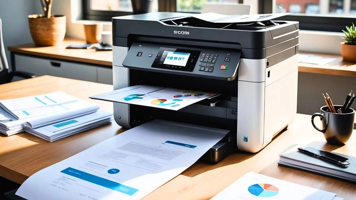 Best-Rated Colour Printers with Scanner Under 20000 Offering Speed and ...
