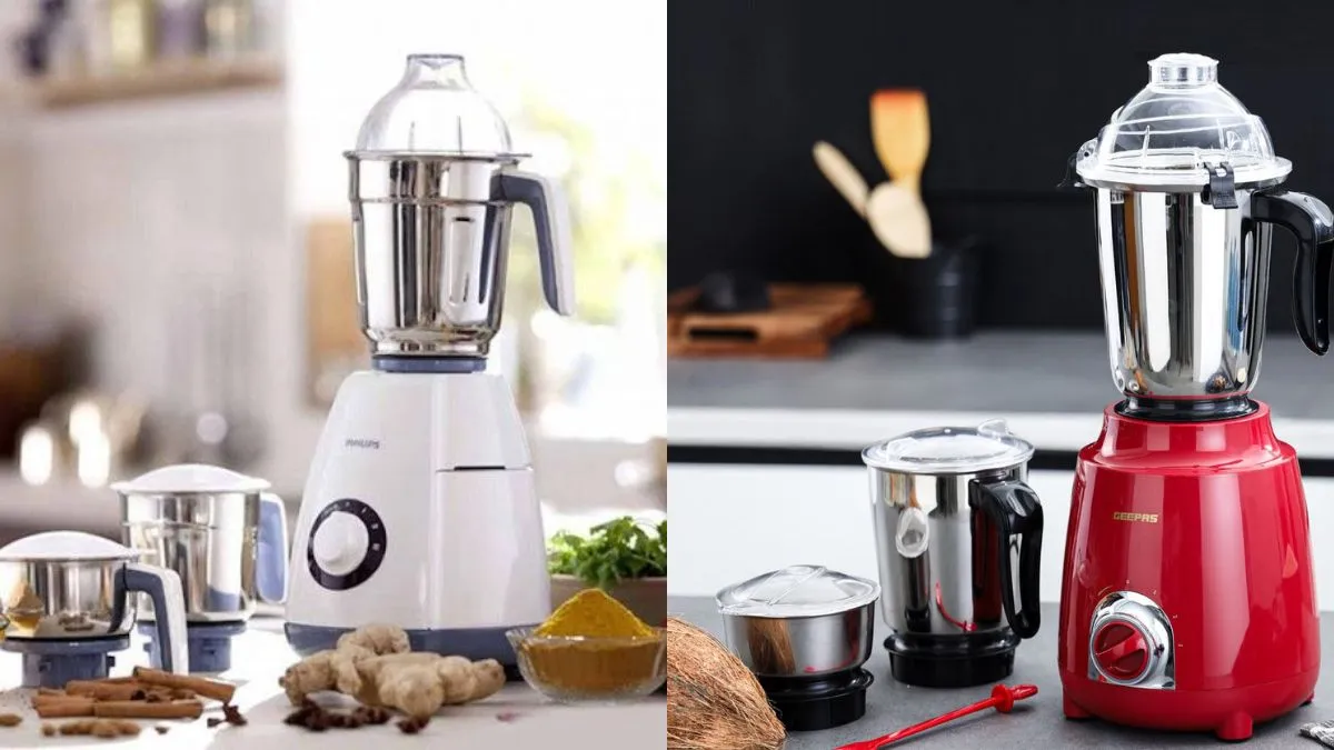 5 Top Shock-Resistant Mixer Grinders On Amazon: Ensure Quick Meal ...