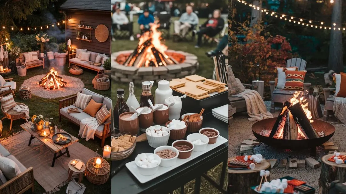Ignite The Night With These Amazing Bonfire Decor Ideas to Host a Party ...