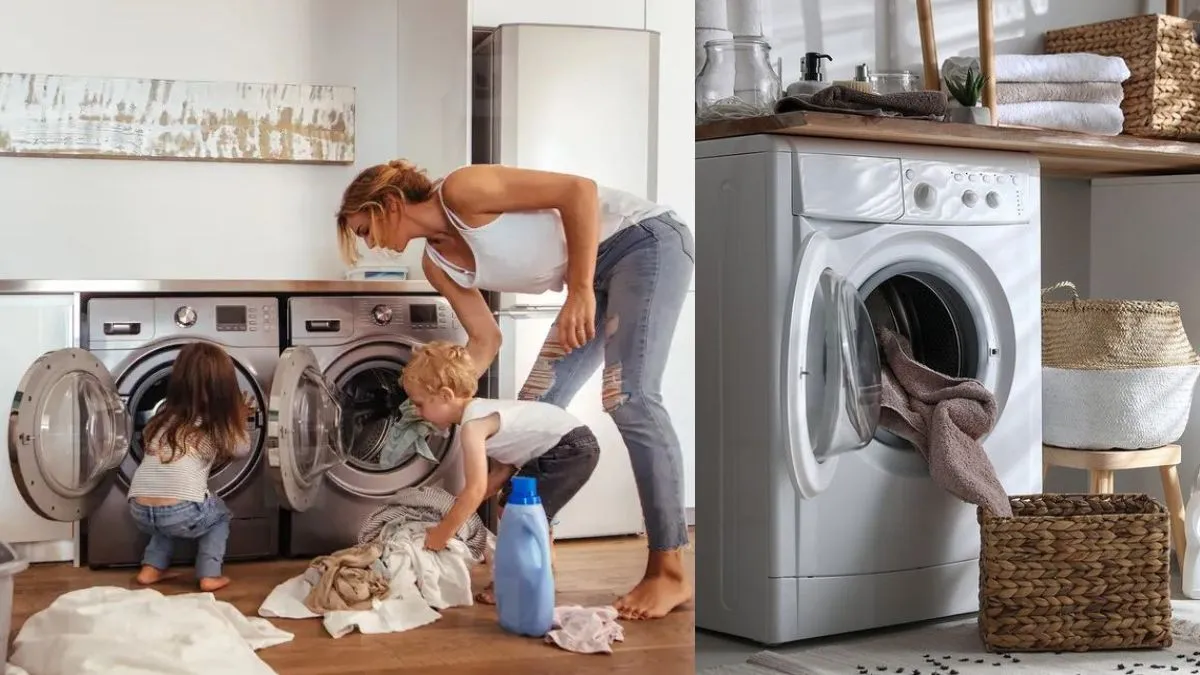 9kg फुली ऑटोमैटिक Washing Machine में धुल जाएंगे सारे कपड़े! Amazon पर ...