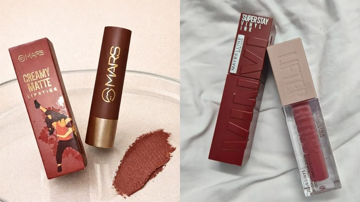 Mars Vs Maybelline Lipsticks: Which Brand Truly Nails The Perfect Shade ...