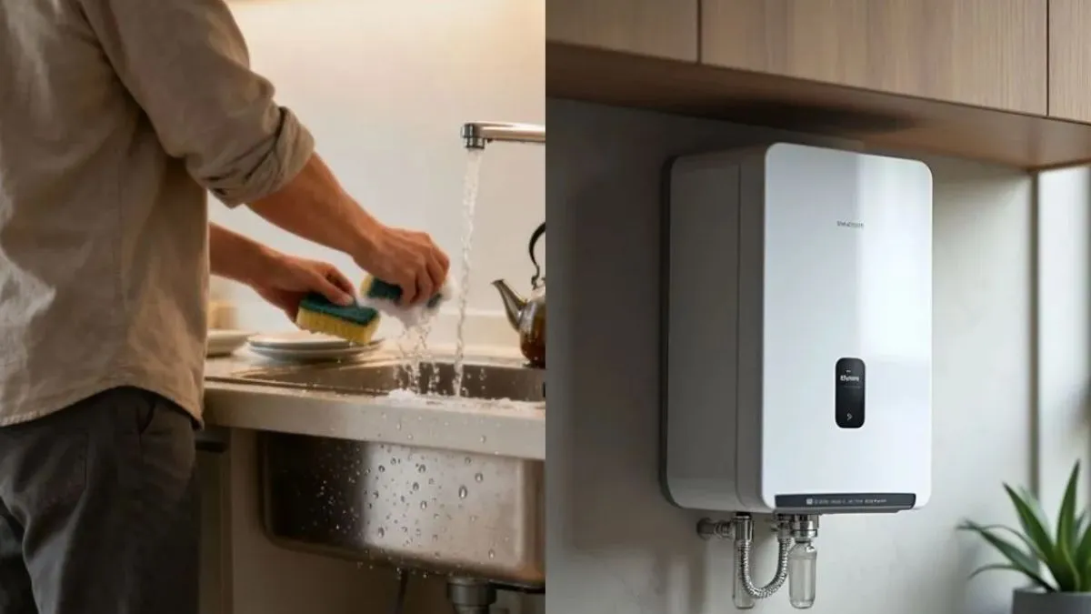5 Best Rated 3 Litre Geysers On Amazon For Kitchen: Compact And Sleek ...