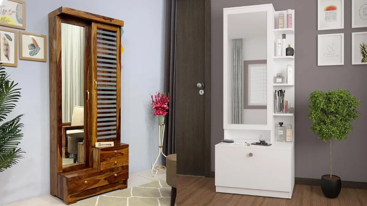Wooden Dressing Table with Mirror: Top 5 Sturdy and Stylish Picks