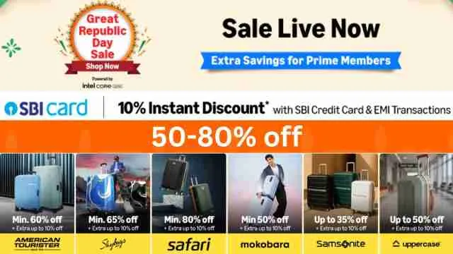 Amazon Great Republic Day Sale 2026: Get Heavy Discounts on Large Size ...