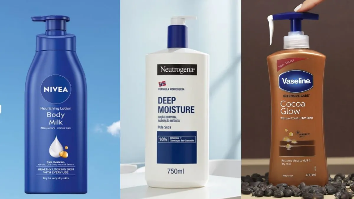 Nivea Vs Neutrogena Vs Vaseline: Which Brand Offers the Best Body ...