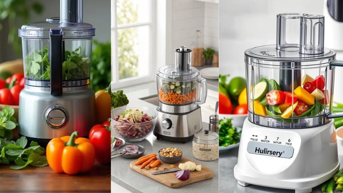 One Appliance For All Cooking Needs: Top 5 Food Processors You Can Buy ...