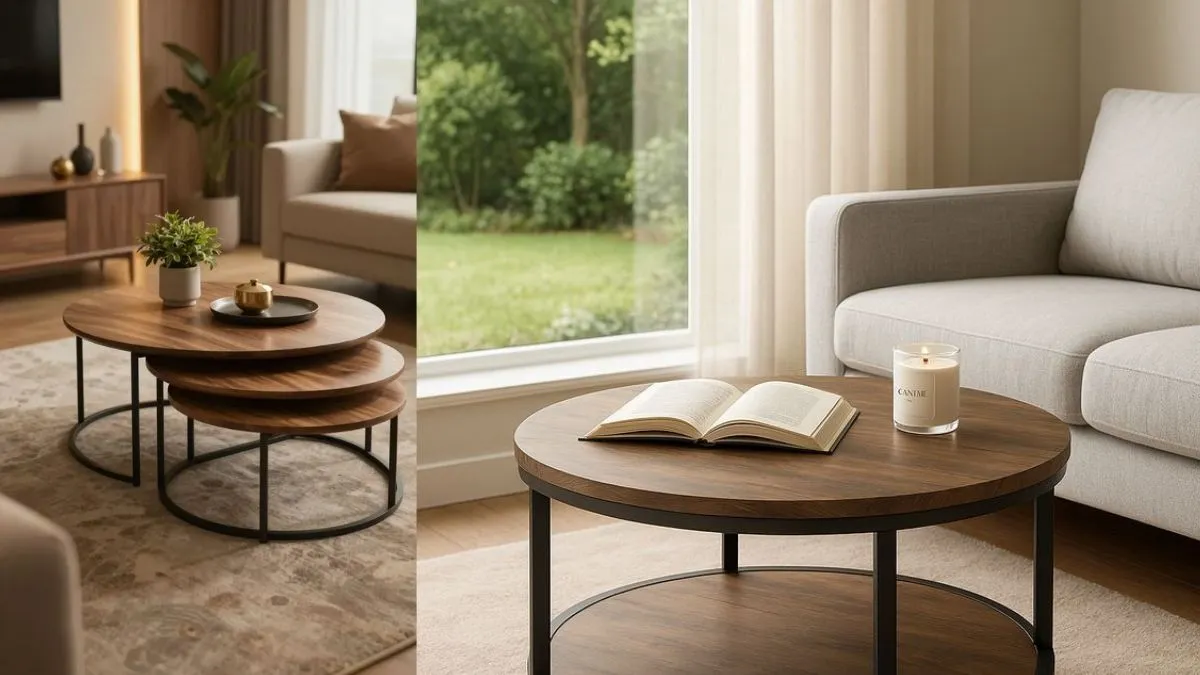 5 Premium Coffee Table Designs for Contemporary Home Interiors