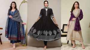 Never Too Late To Look On Amazon For The Best Of Anarkali Suits For Women