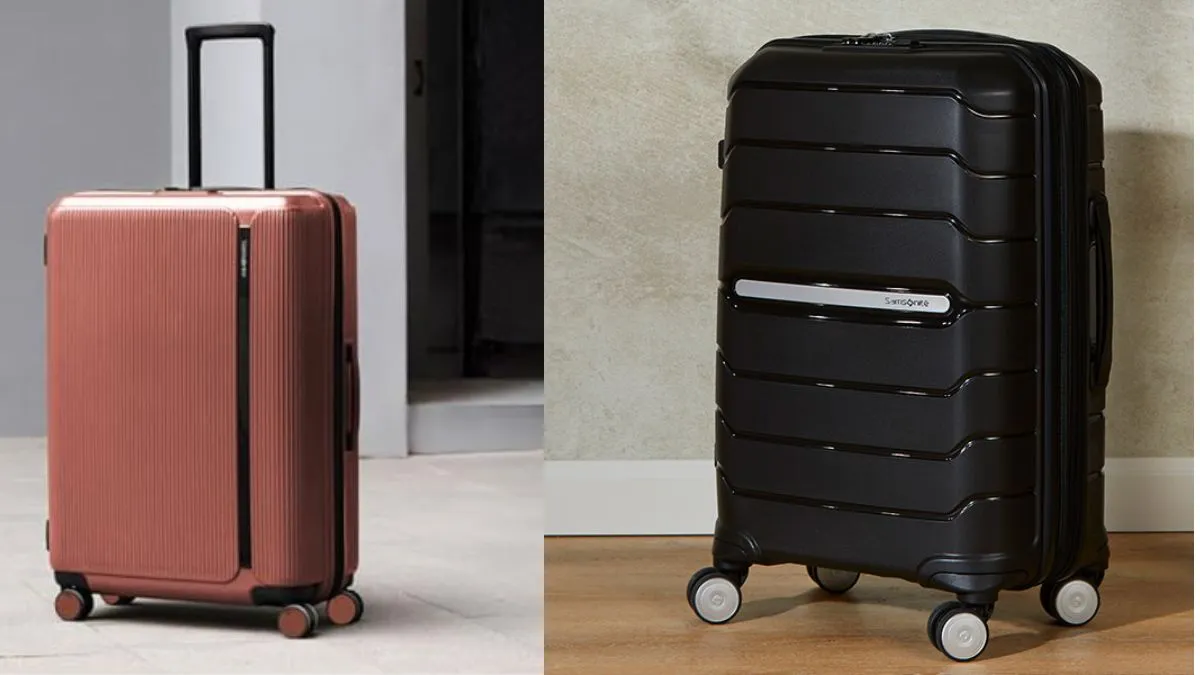 5 Best Models of Samsonite Trolley Bags: Minimalistic Designs For Easy ...