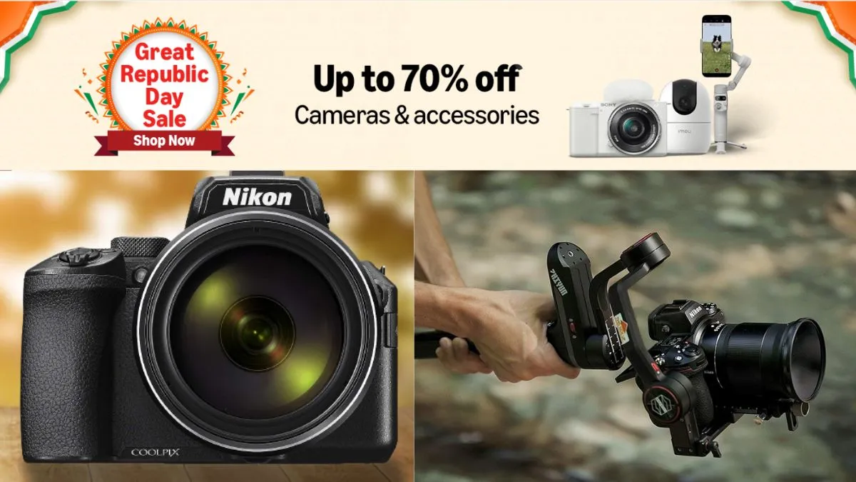 Amazon Great Republic Day 2026: Grab Stunning Offers on Nikon Cameras ...