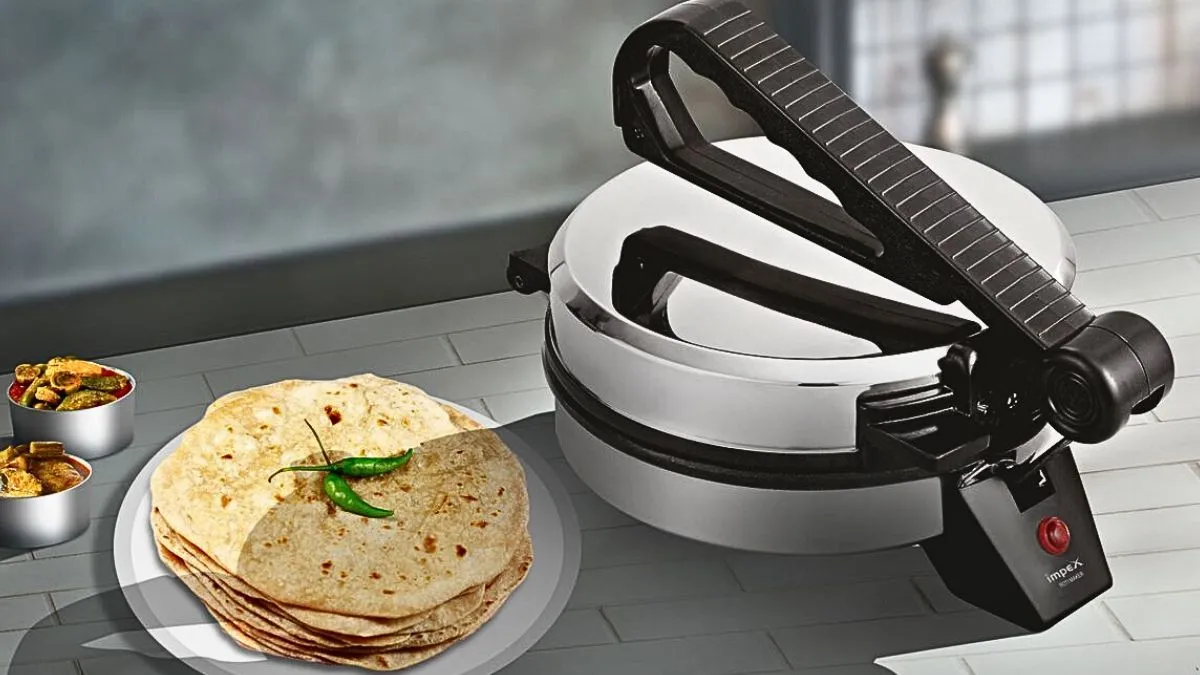 5 Best Electric Roti Makers That Give Soft and Puff-Up Results Every Time