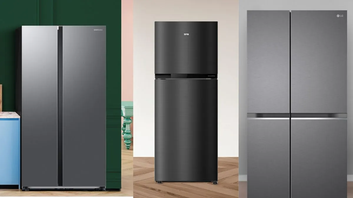 5 Large Capacity Refrigerators with Toughened Glass Shelves for Indian ...