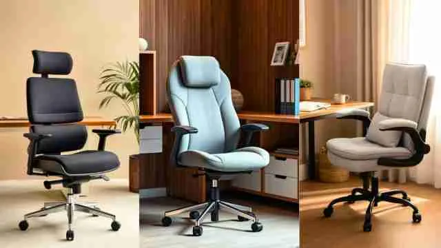 Upgrade Your Setup with the Best Office Chairs with Leg Rest for Long ...