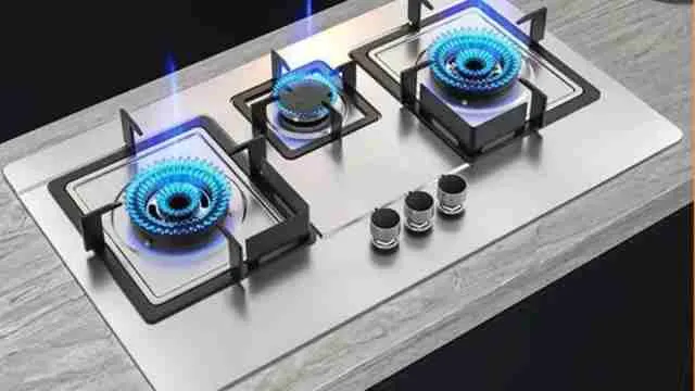 Best-Rated 3 Burner Stainless Steel Gas Stove: A Combination of ...