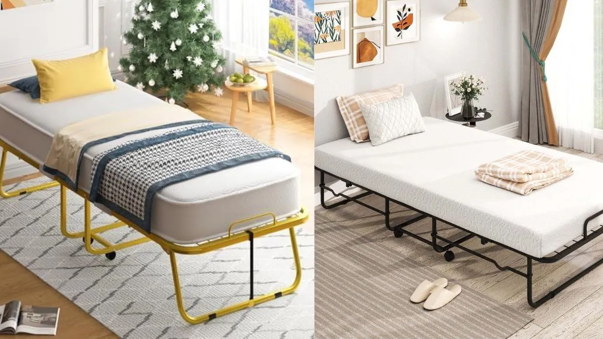 5 Best Folding Beds With Mattress: Efficient Options For Small Spaces