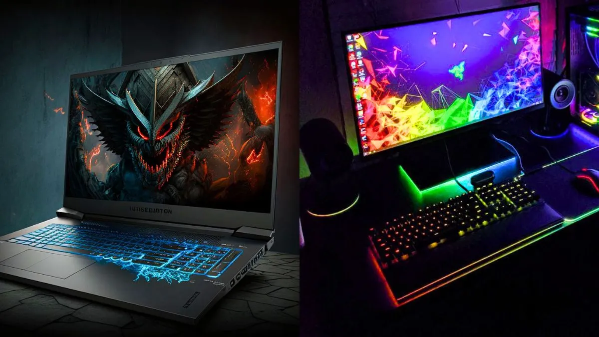 Gaming Laptop Or Desktop PC: Which Gaming Powerhouse To Buy in 2026?