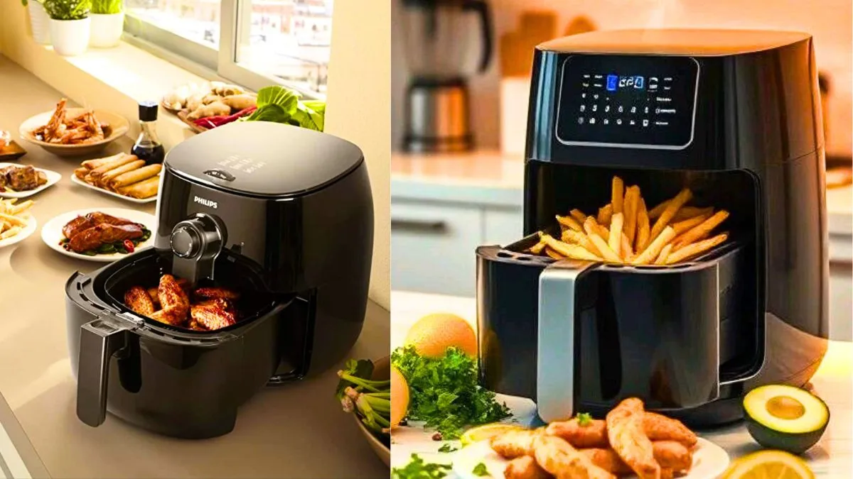 Best-Rated Digital Air Fryers for Oil-Free Cooking With Smart Controls
